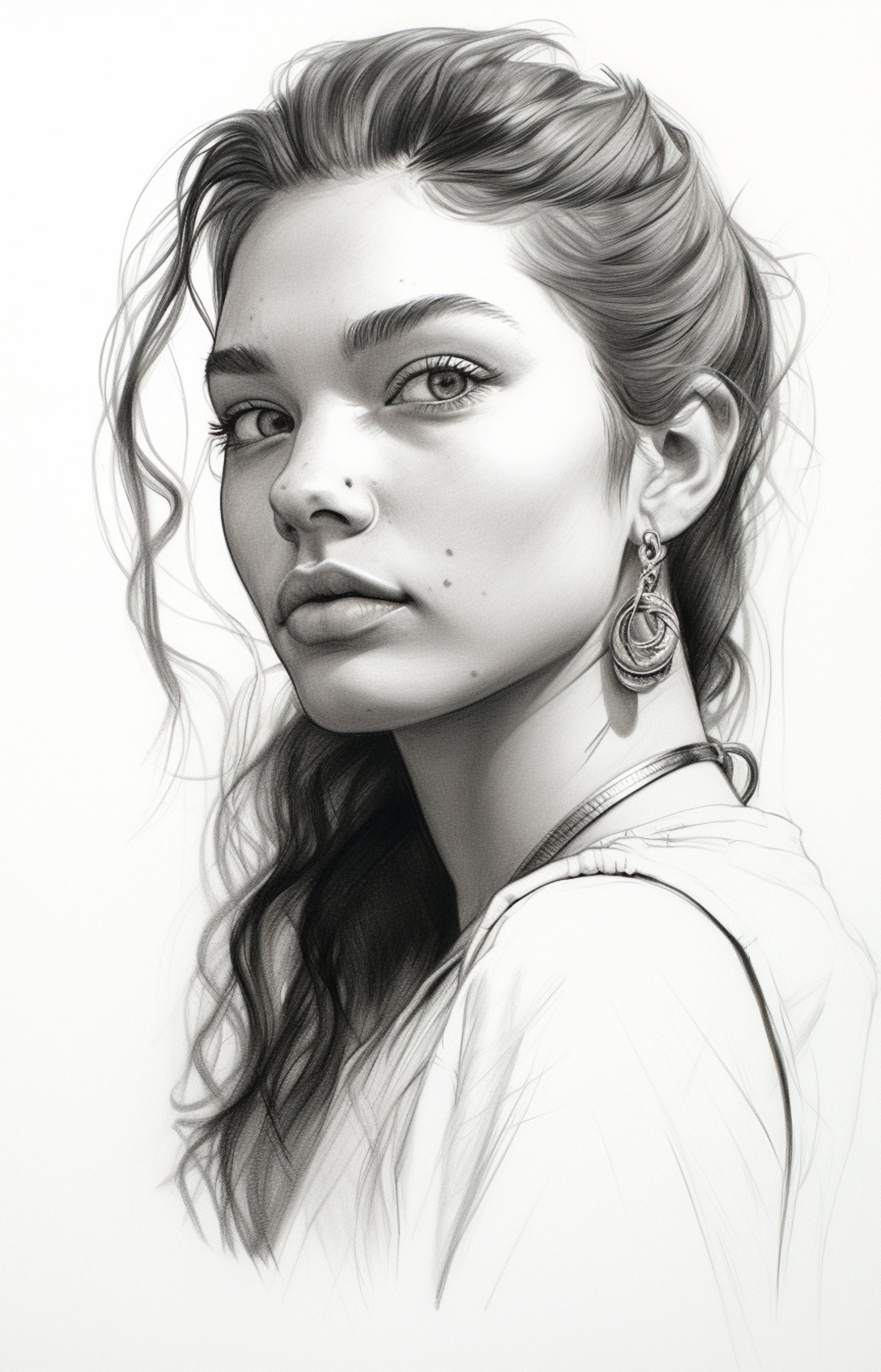 15 Realistic and Beautiful Coloring Pages, Adults Kids Instant Download ...