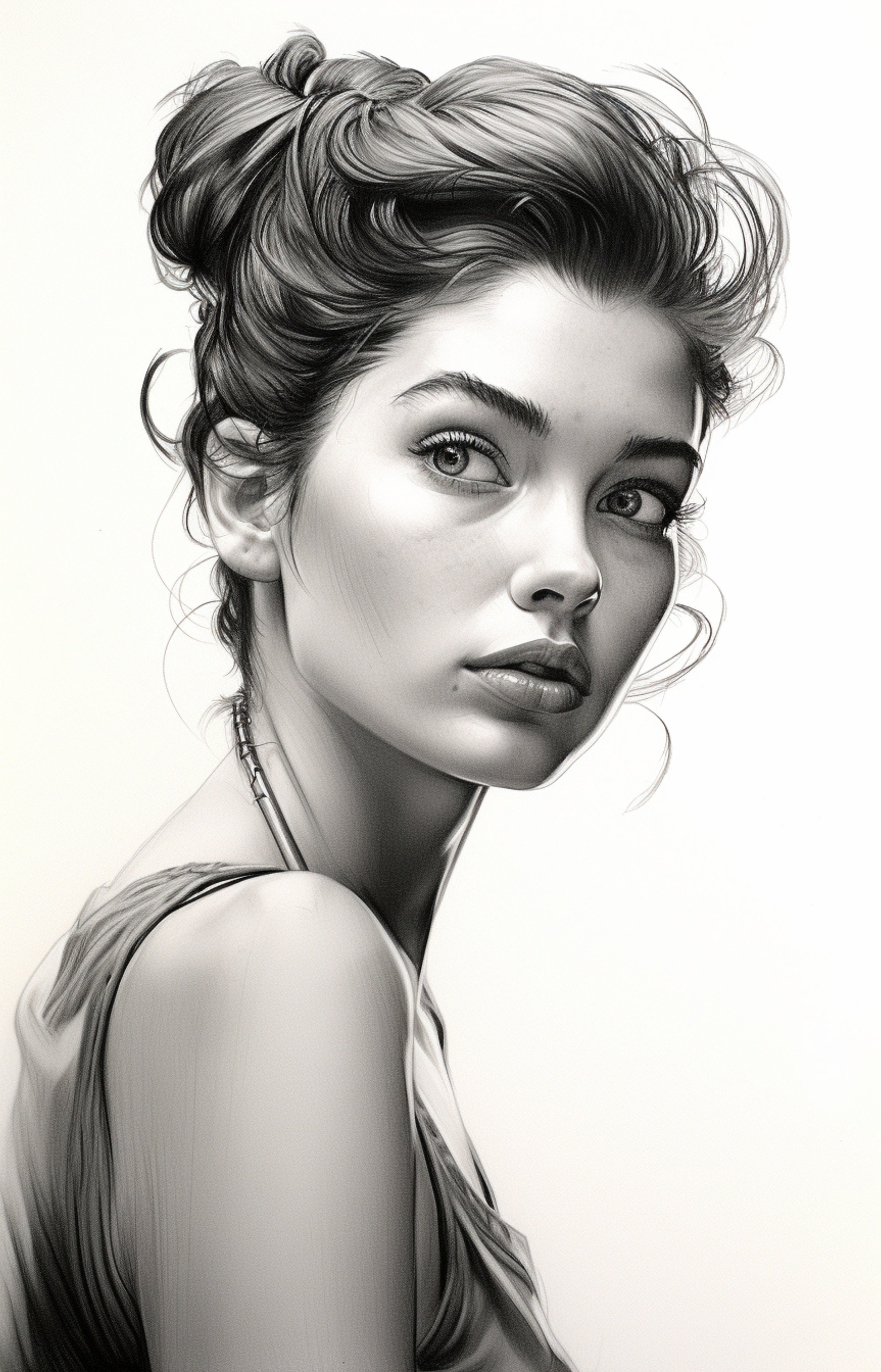 15 Realistic and Beautiful Coloring Pages, Adults Kids Instant Download ...