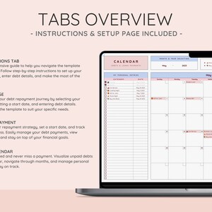 Debt Payoff Tracker With Debt Snowball & Avalanche Method | Car, Credit Card, Loan, House ...