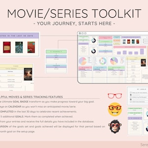 Shows Movies & Videos Tracker With Gallery Collection | Series Planner ...