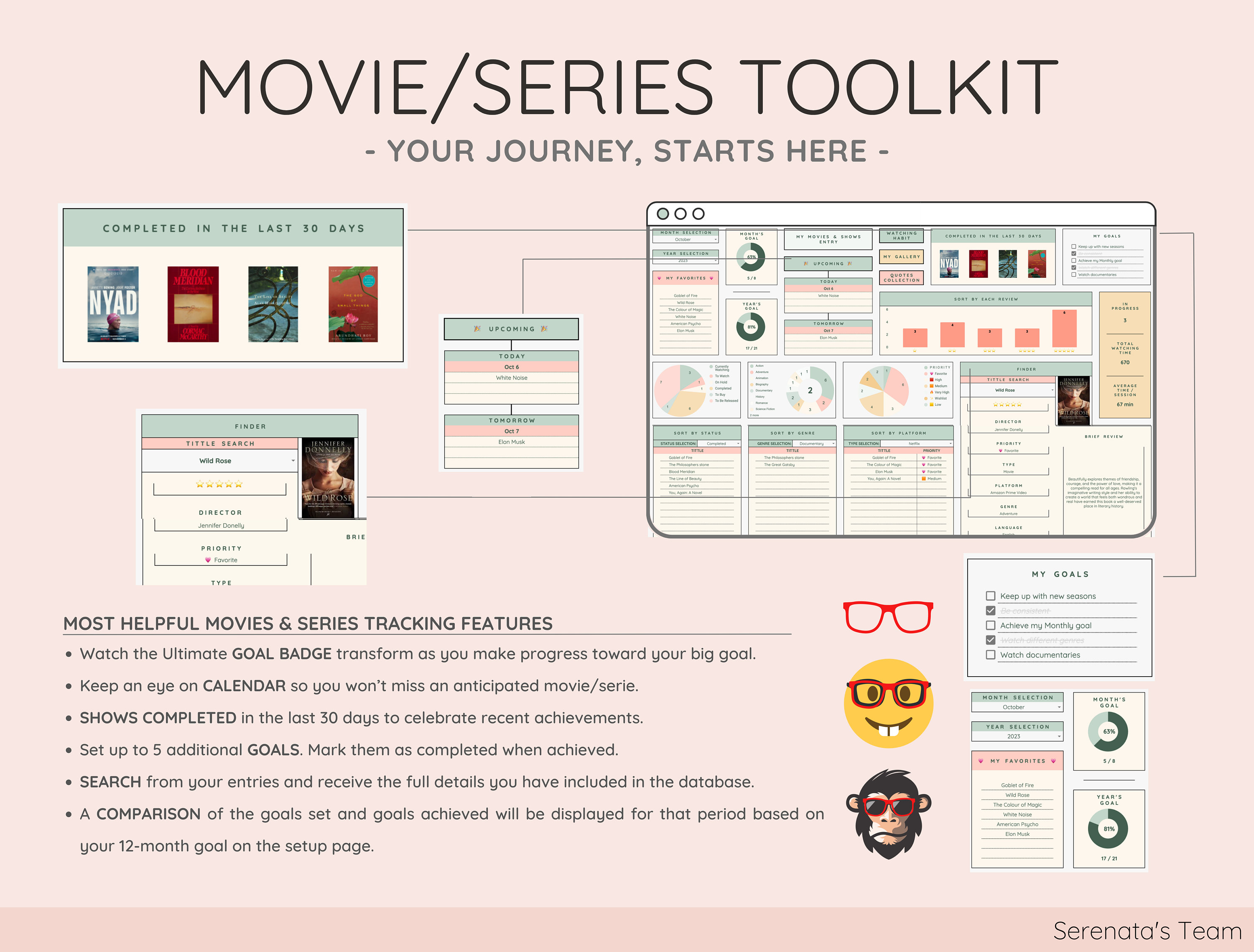 Shows Movies & Videos Tracker With Gallery Collection Series Planner ...