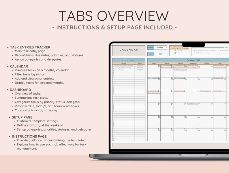 To Do List Task Tracker and Productivity Planner Daily - Etsy Canada