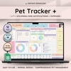 Pet Care Tracker Printable Journal Page Daily Pet Care Log Pet Habit ...