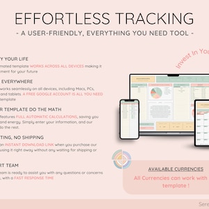 Streamline Your Subscriptions | Effortless Tracking & Financial Planning Template | Automated ...