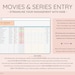 Shows Movies & Videos Tracker With Gallery Collection | Series Planner ...