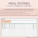 Weekly Meal Planner | Transform Your Cooking | Water Tracker | Weight ...