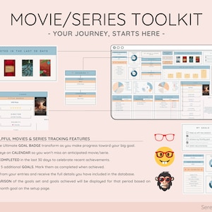 Shows Movies & Videos Tracker With Gallery Collection | Series Planner ...