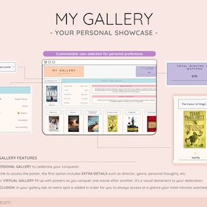 Shows Movies & Videos Tracker With Gallery Collection | Series Planner ...