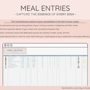 Weekly Meal Planner | Transform Your Cooking | Water Tracker | Weight ...