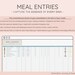 Weekly Meal Planner Transform Your Cooking Water Tracker Weight Loss ...