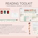 Ultimate Book & Reading Tracker With Book Collection Reading Planner ...