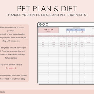 Premium Pet Care Tracker | Organize Your Pet's Life | Essential for Pet ...