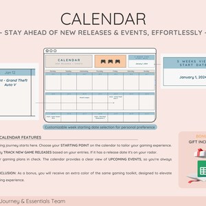 Gaming Tracker Toolkit With Games Gallery Interactive Progress Game ...