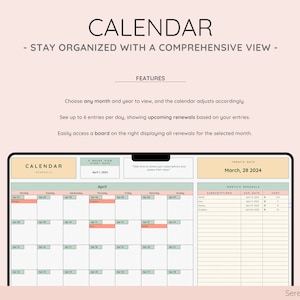 Streamline Your Subscriptions | Effortless Tracking & Financial ...