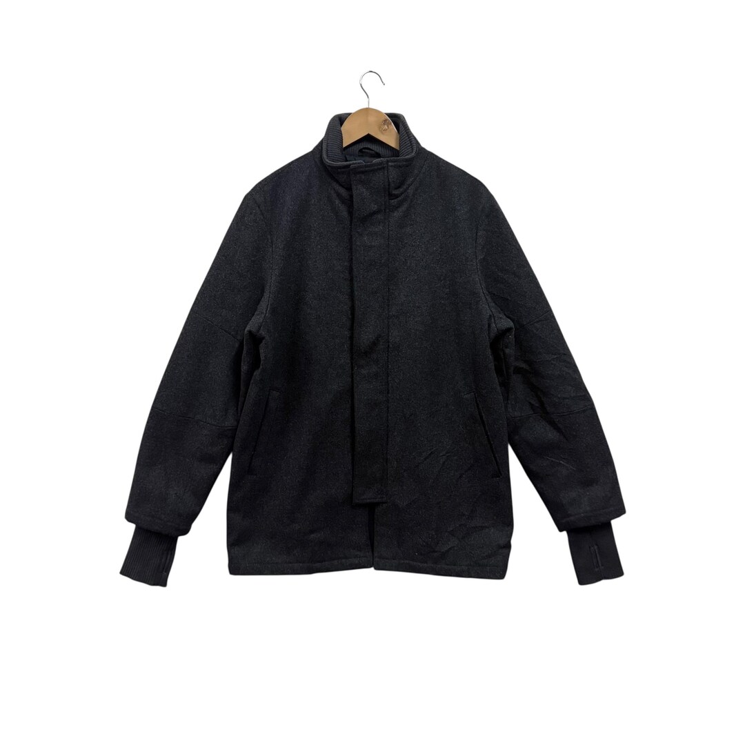 Sisley Jacket Zip up Italy Made Avant Gardism - Etsy