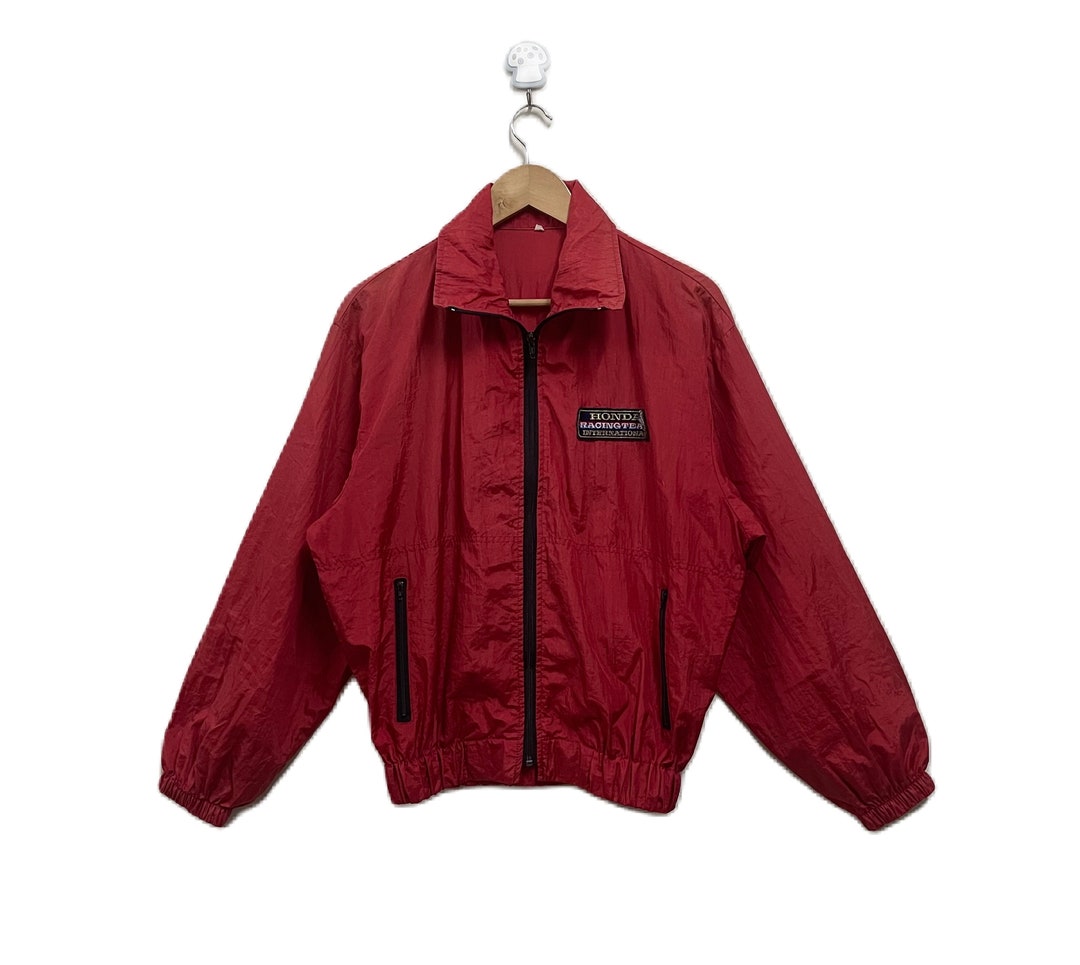 Vintage 90s Honda Racing Team Windbreaker Honda HRC Size Xlarge - Etsy