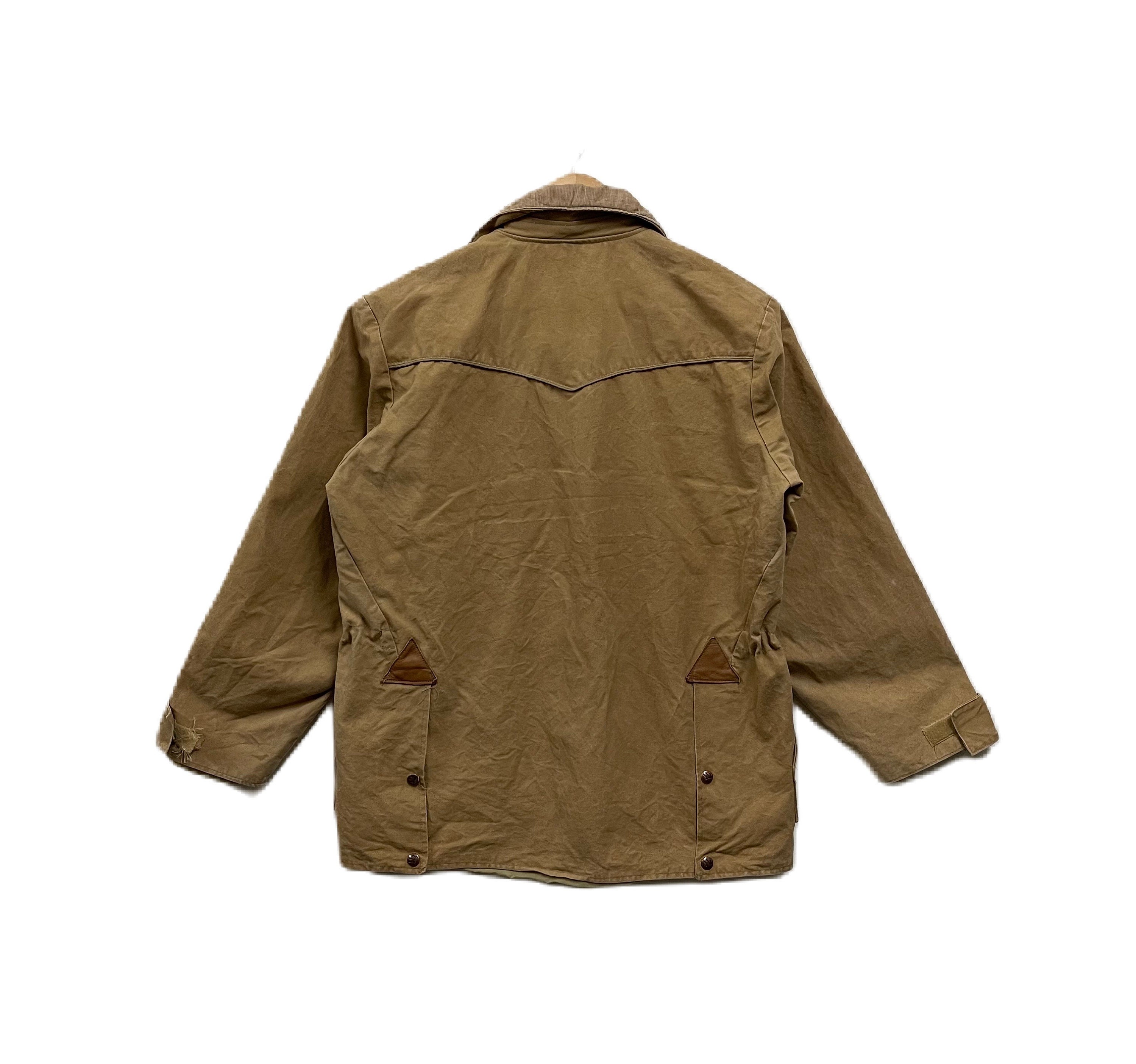 Vintage 80s Trappings Hunting Jacket Western Size Xlarge Made in Usa - Etsy