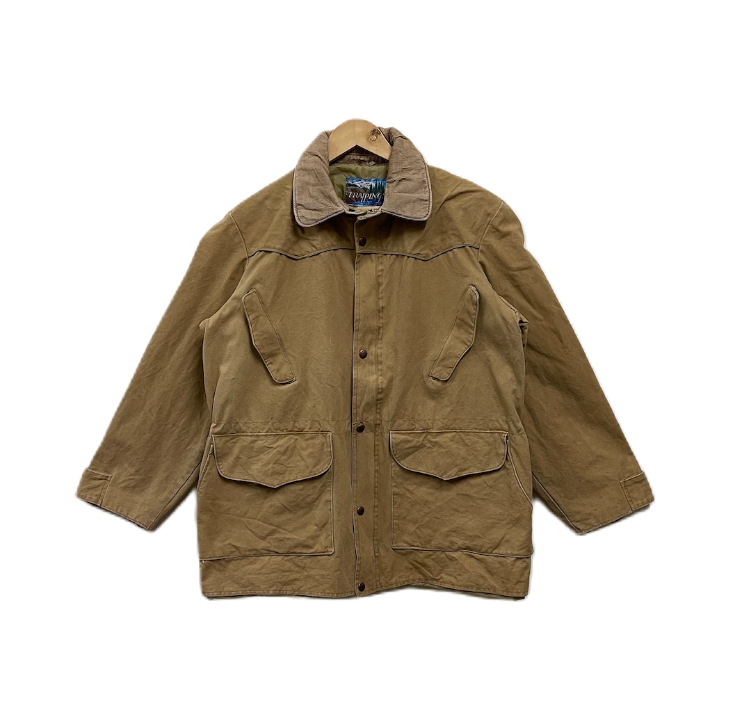 Vintage 80s Trappings Hunting Jacket Western Size Xlarge Made in Usa - Etsy