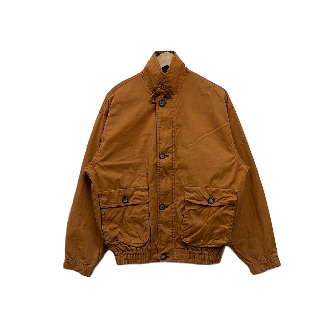 Vintage COLEMAN Outdoor Jacket Zipper Button - Etsy