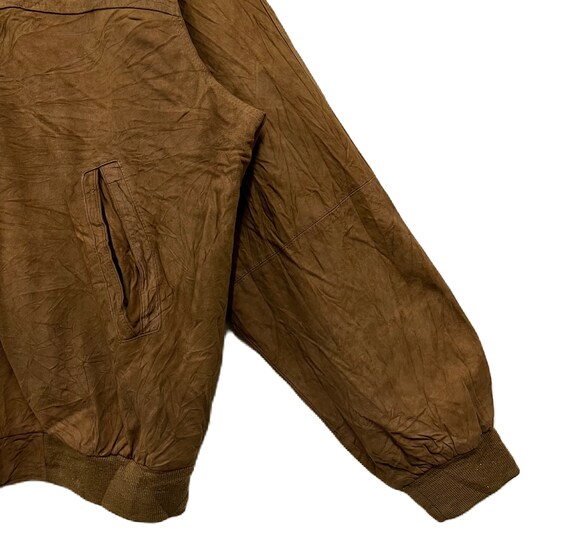 Rare!! Birger Christensen Collection Jacket Real Leat… - Gem