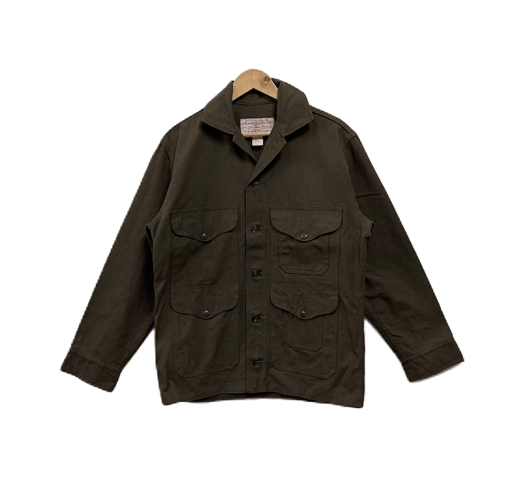 Vintage Filson Mackinaw Wool Jacket - Etsy
