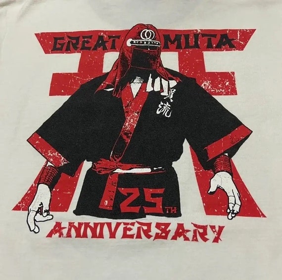 Rare!! Vintage Great Muta Japan Pro Wrestling tshirt … - Gem