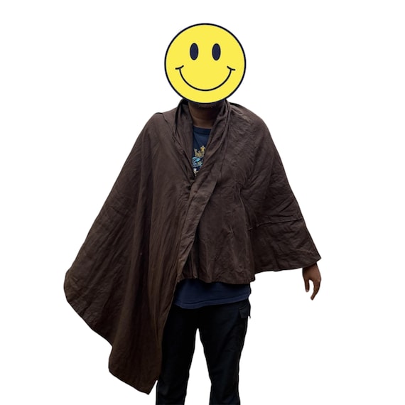 Rare Vintage Yohji Yamamoto Poncho Cloak Capes - YYPH… - Gem