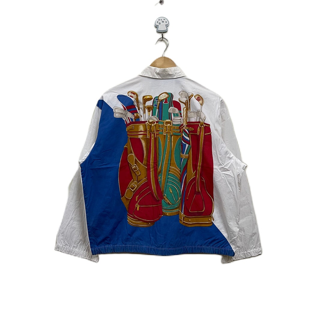 Vintage 90s Polo Ralph Lauren Golf Bag Jacket RRL - Etsy