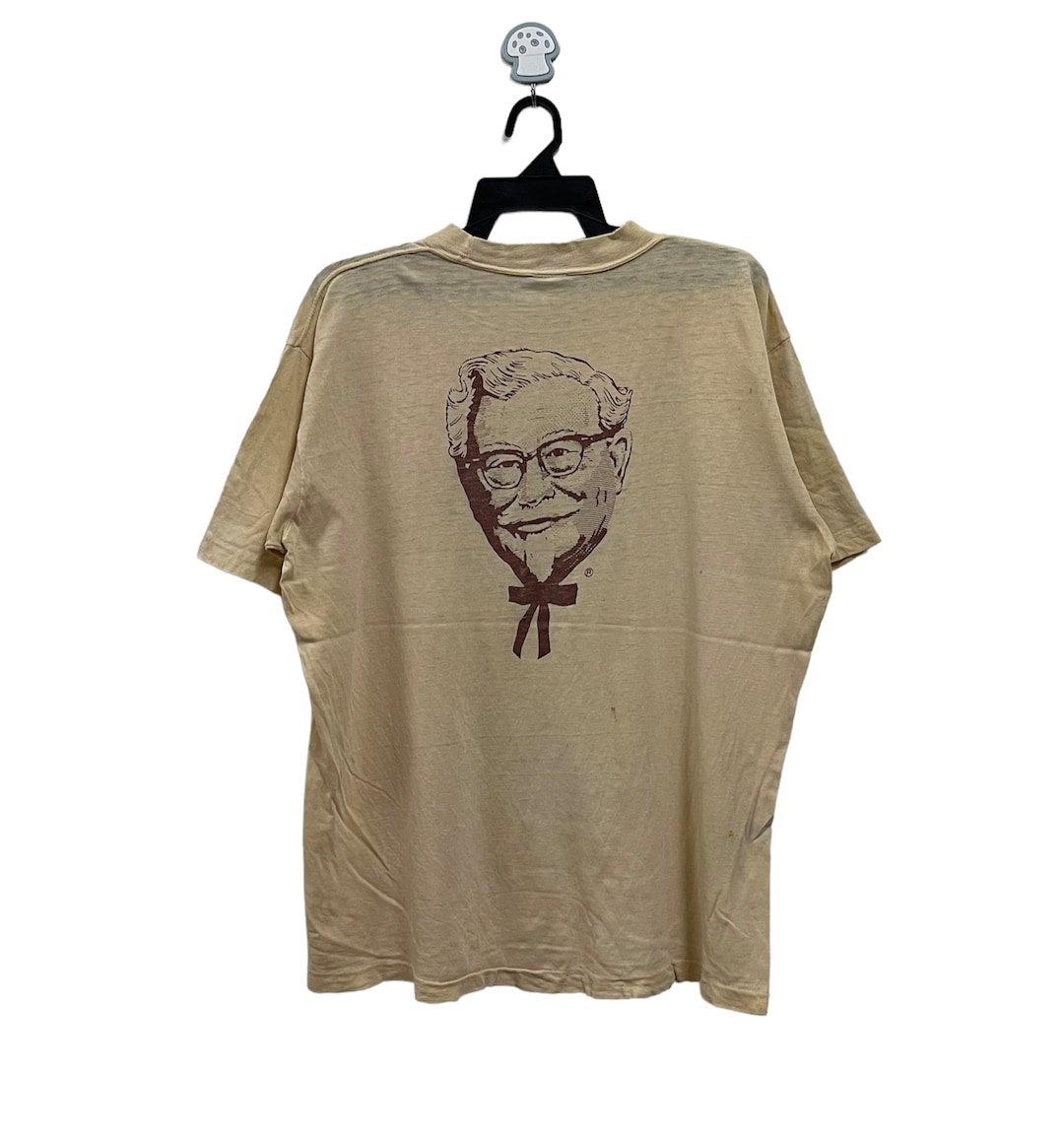 Vintage 70s KFC Tshirt Kentucky Fried Chicken - Etsy