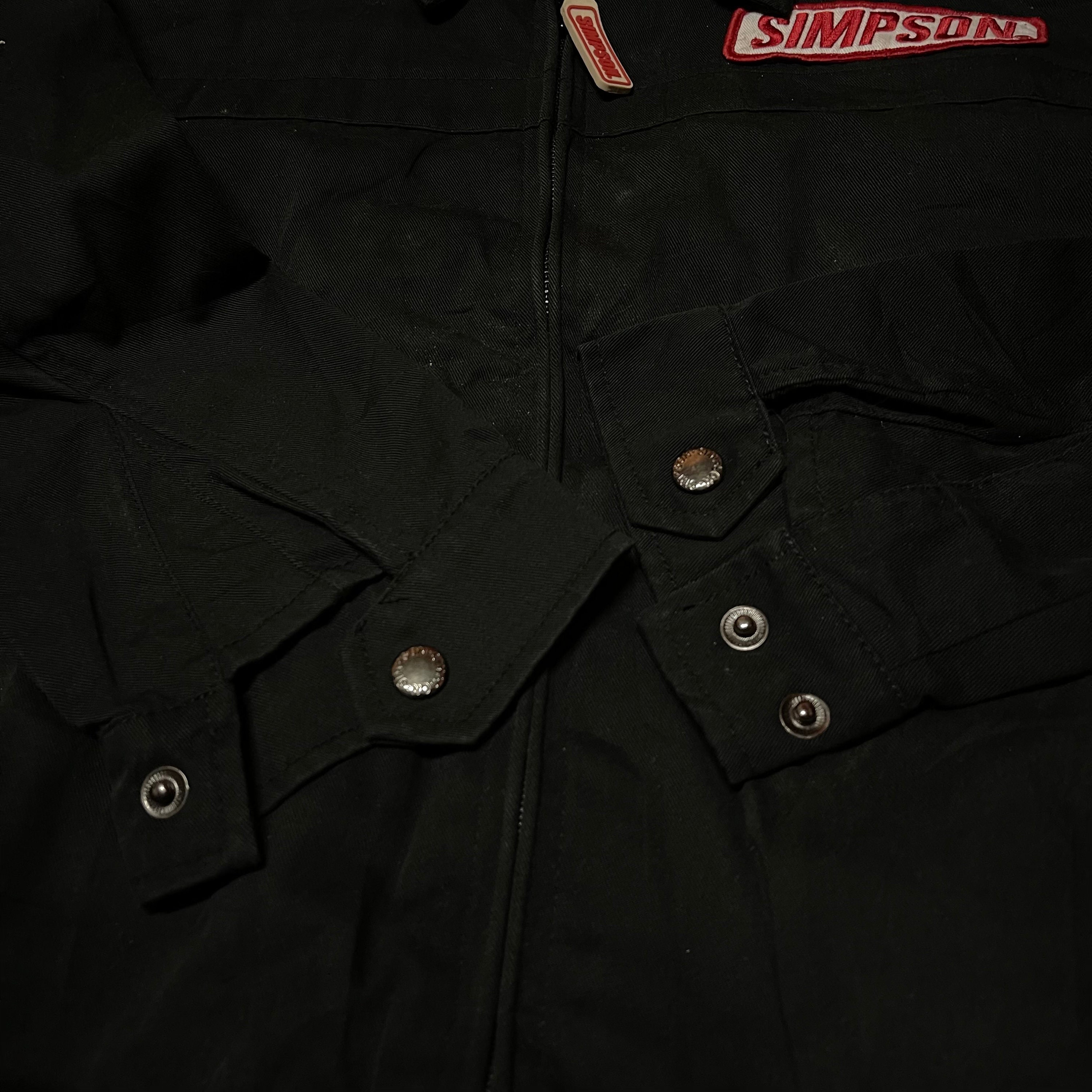 Vintage SIMPSON RACING Jacket Bomber Riding - Etsy