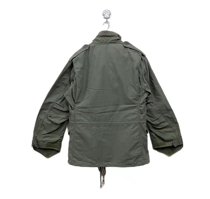 Vintage Alpha Industries M65 Field Jacket Size Xlarge - Etsy