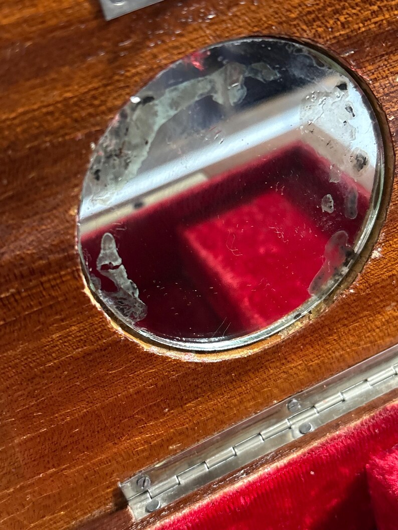 Vintage Reuge Swiss Music Box Jewelry Box Plays Lara’s Theme From ...