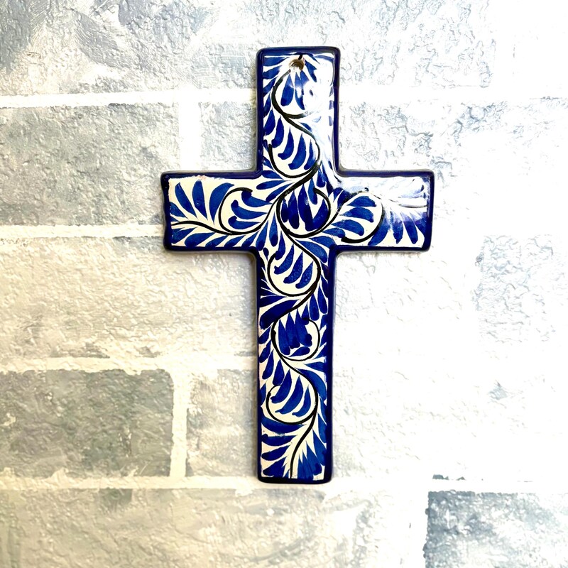 Ceramic Cross - Etsy