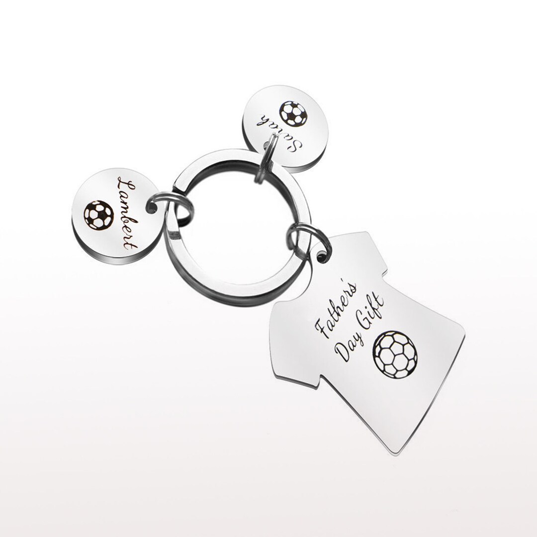 Custom Football Team Bag Tag Name Tag Football Keychain - Etsy