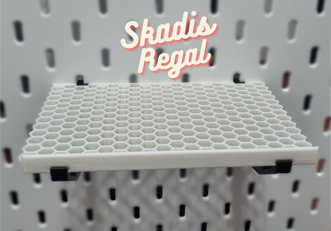 IKEA SKADIS Shelf Expandable 3D Printing Shelf Different Colors ...