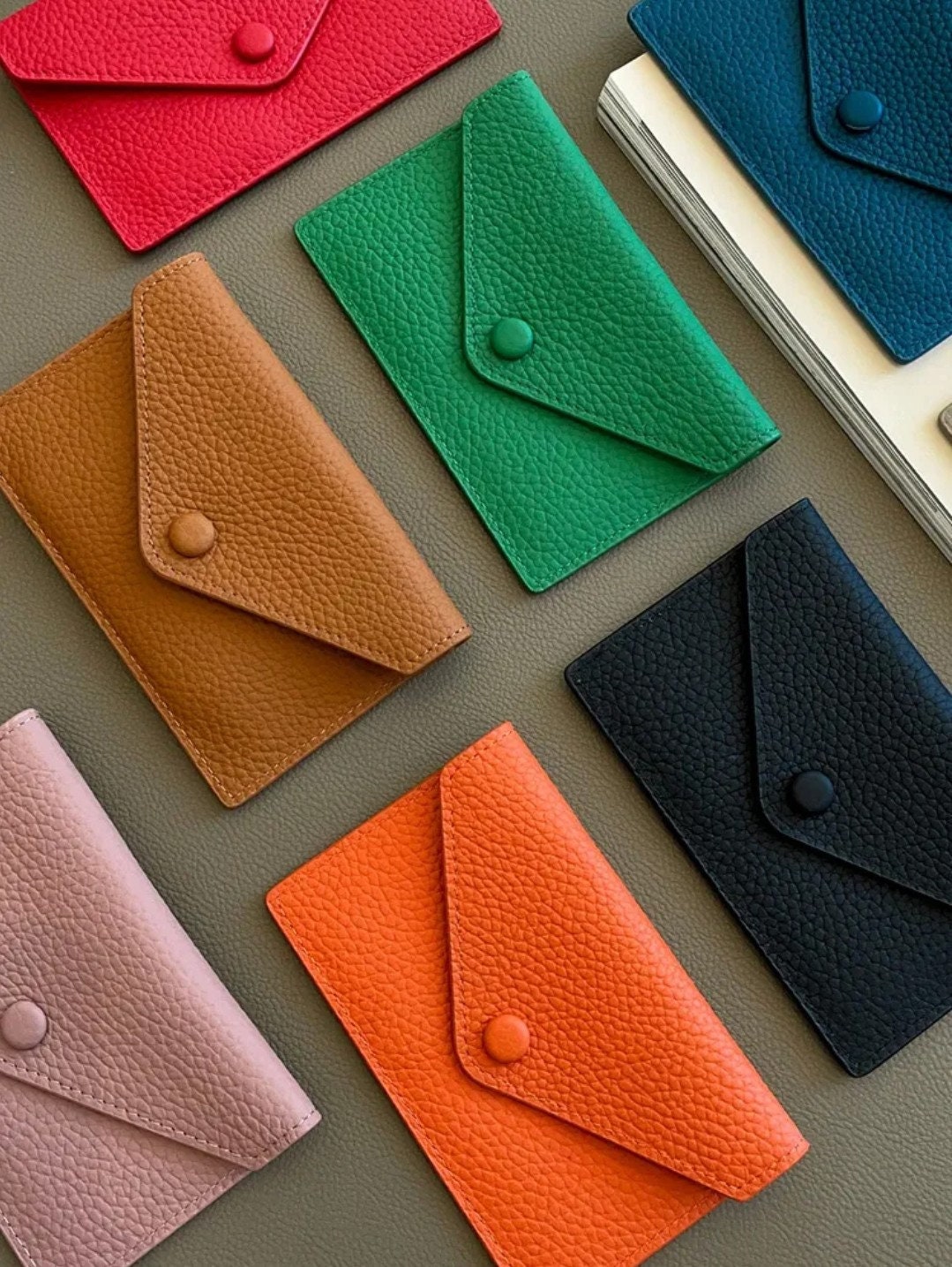 LILY - Personalized Leather Women Wallet - Monogrammed Wallet ...