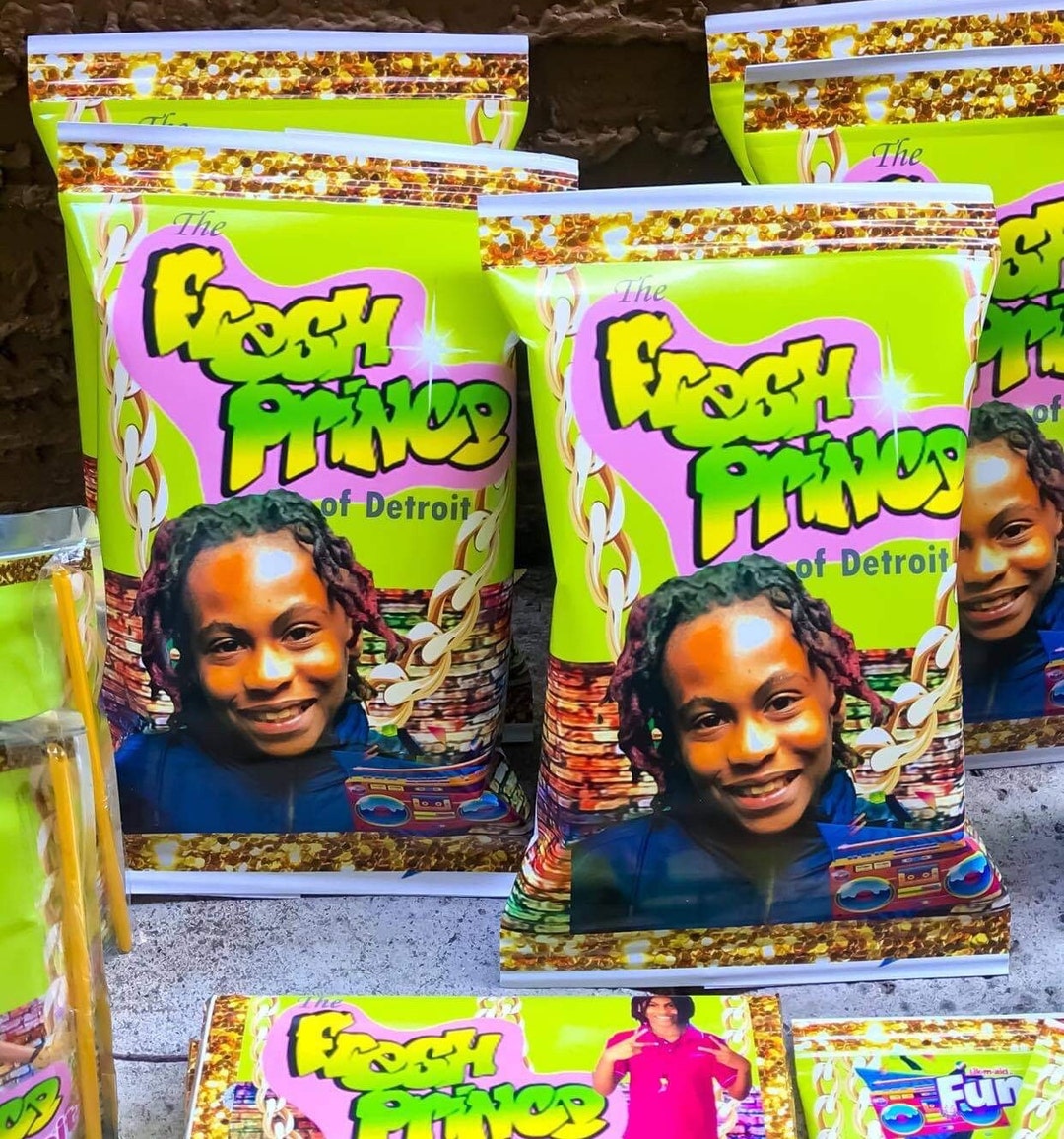 The Fresh Prince Party Favors , Fresh Prince Birthday Party Favors ...