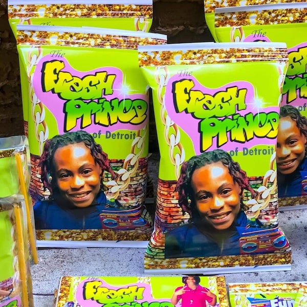 Fresh Prince Birthday Theme - Etsy