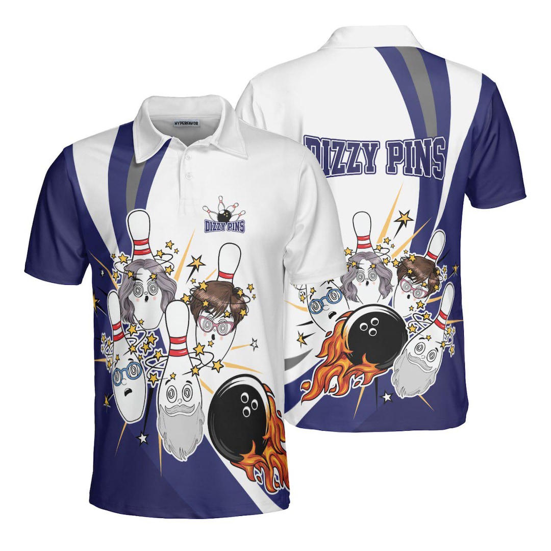 Cathy Torbett - Dizzy Pins Men Polo Shirt - Etsy