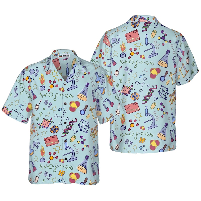Hawaiian Science Shirt - Etsy