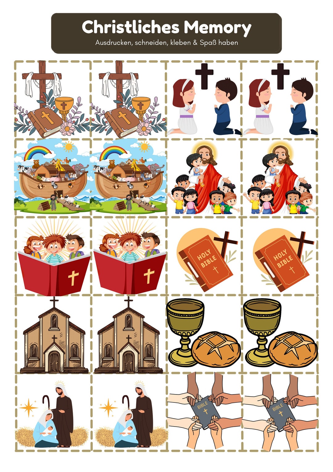 DIY Christian Memory - Etsy