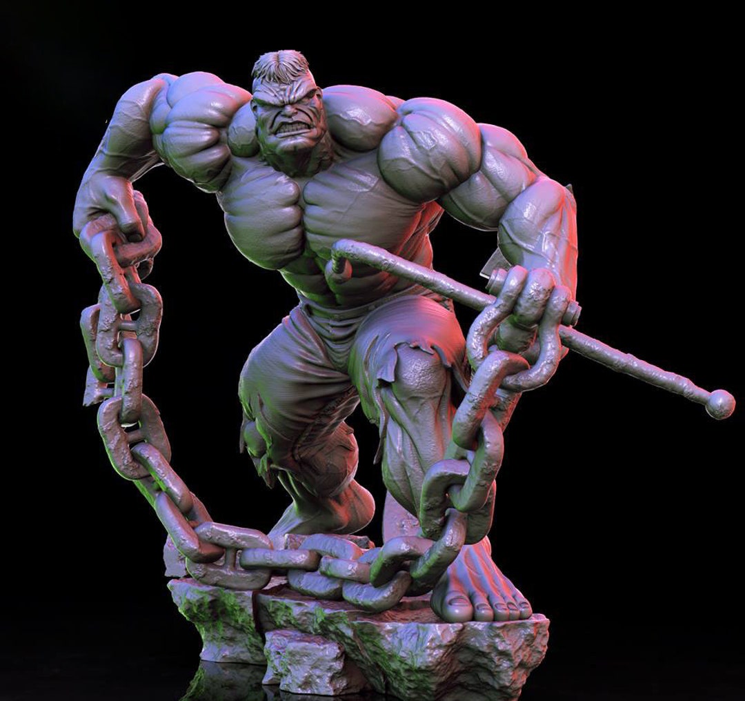Hulk Avengers Stl , High Quality 3D Printer Files,stl Files for 3D ...