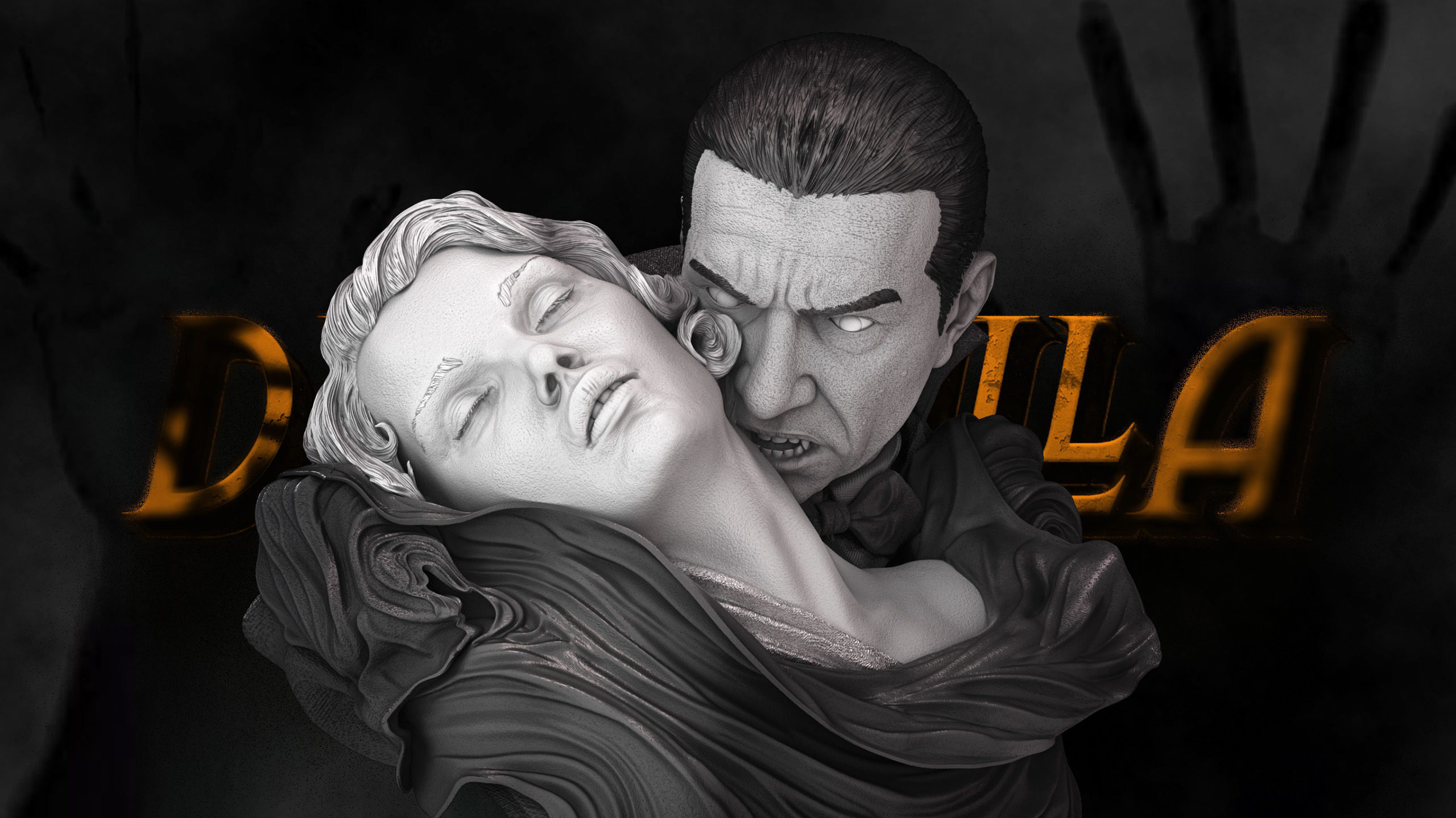 Dracula Bust , High Quality 3D Printer Files,stl Files for 3D Printers ...