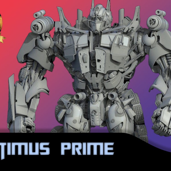 Optimus Prime - Etsy