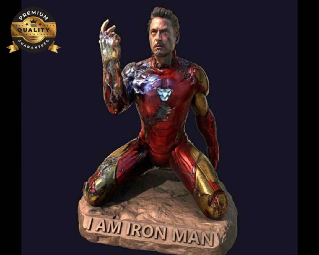 Iron Man Tony Stark Snap Stl , High Quality 3D Printer Files,stl Files ...