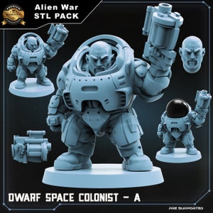 Aliens and Predators War Super Pack Stl , High Quality 3D Printer Files ...