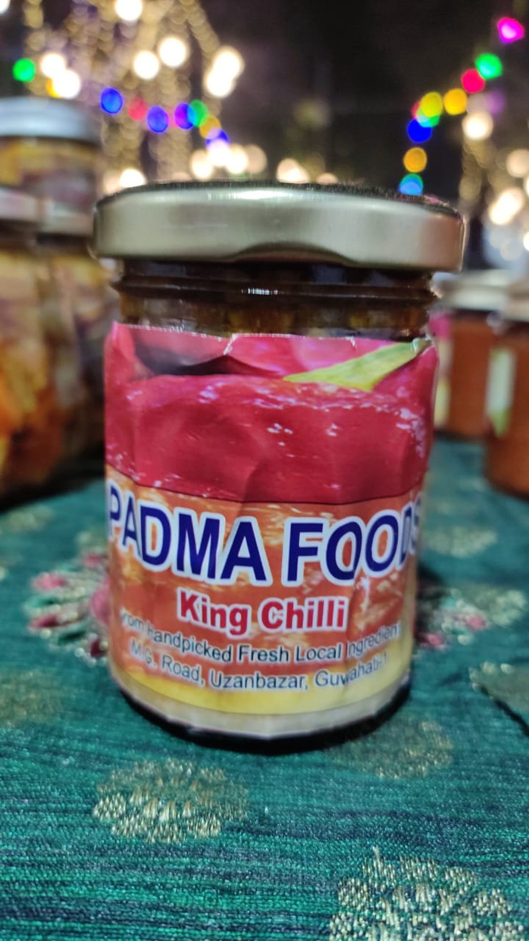 Set of 4 King Chilly Crisp and Delicious Handmade Pickles Made With ...