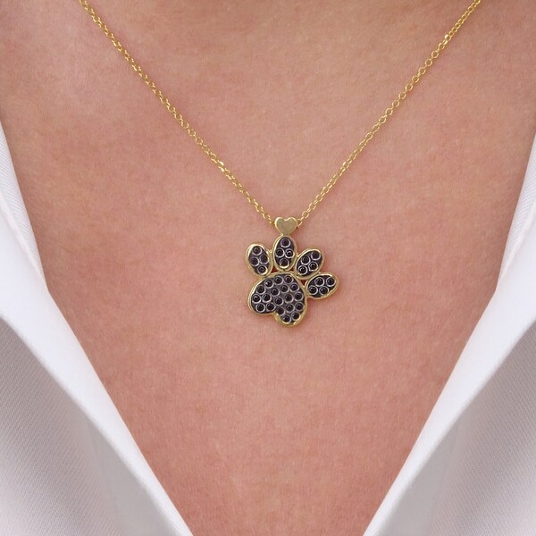 Dog Necklace - Etsy