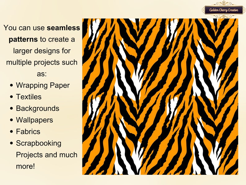 Animal Print Seamless Patterns: PNG & JPEG Files (digital Download) - Etsy