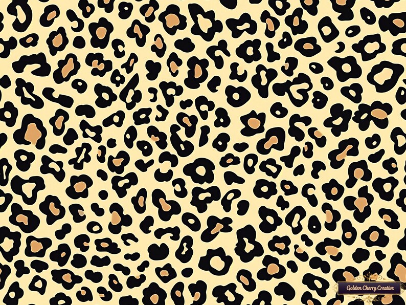 Animal Print Seamless Patterns: PNG & JPEG Files (digital Download) - Etsy